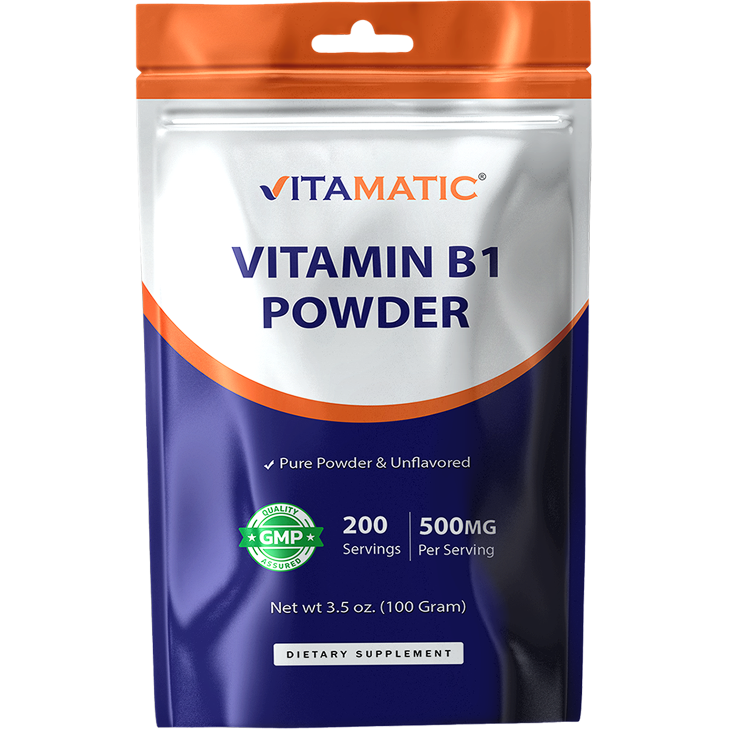 Vitamin B1 Pure Powder - 100 Grams (Thiamine Mononitrate) – Vitamatic